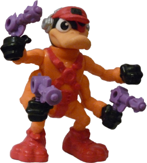 Dead-Eye Duck – Bucky O’Hare Actionfigur | Collection Heroes