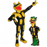 Die Lurchi Figuren von Salamander | Collection Heroes