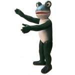 Lurchi Schaufenster-Figuren von Salamander | Collection Heroes