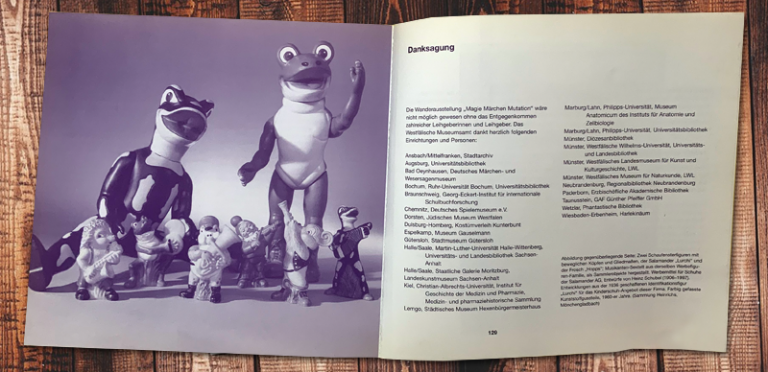 Lurchi bei „Magie Märchen Mutation“ | Collection Heroes