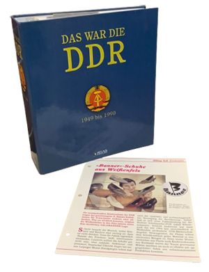 Sammel-Lexikon „Das war die DDR: 1949 bis 1990“ | Collection Heroes